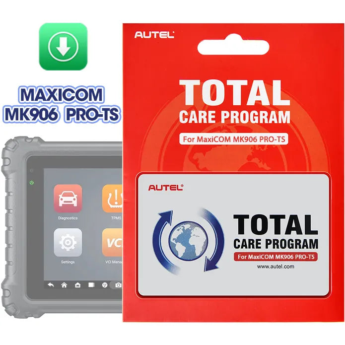 Autel MaxiCOM MK906 Pro-TS One Year Software Update Service — OBDPRICE