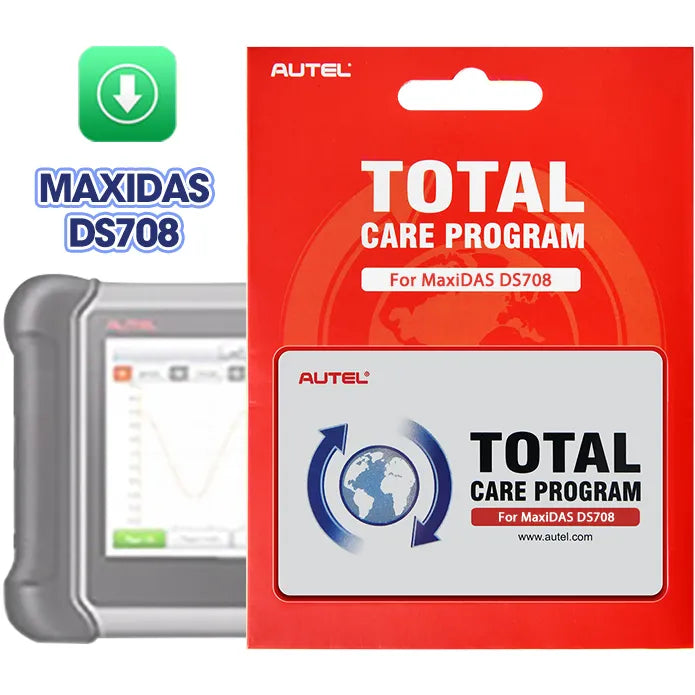 Autel MaxiDAS DS708 One Year Software Update Service — OBDPRICE