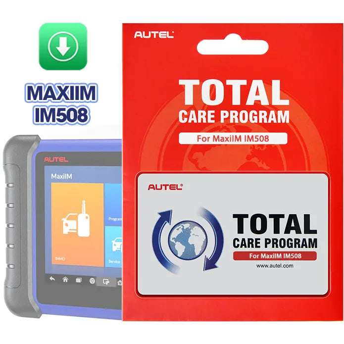 Autel MaxiIM IM508/ IM100 One Year Software Update Service — OBDPRICE