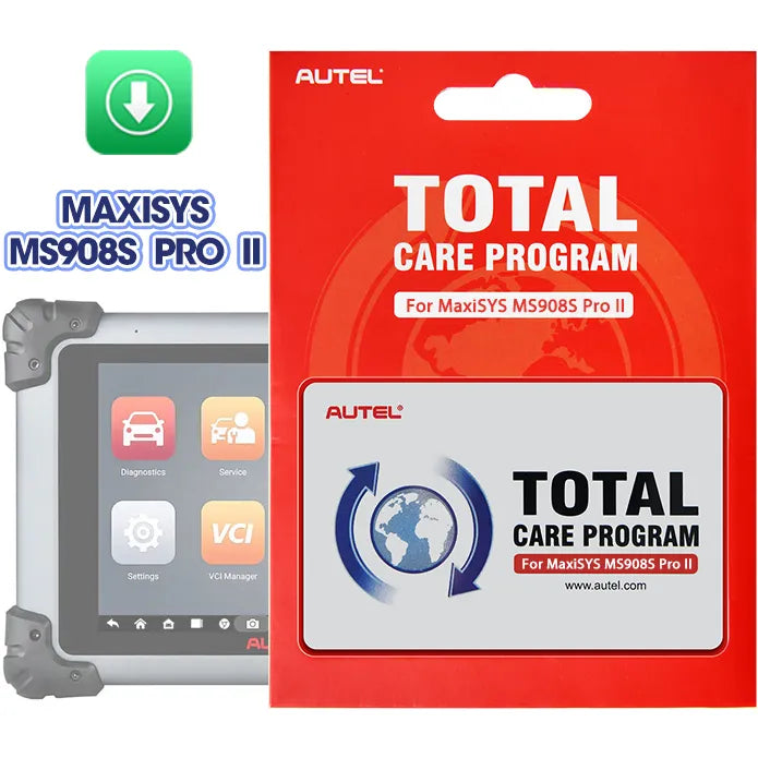 Autel MaxiSys MS908S Pro II One Year Software Update Service — OBDPRICE