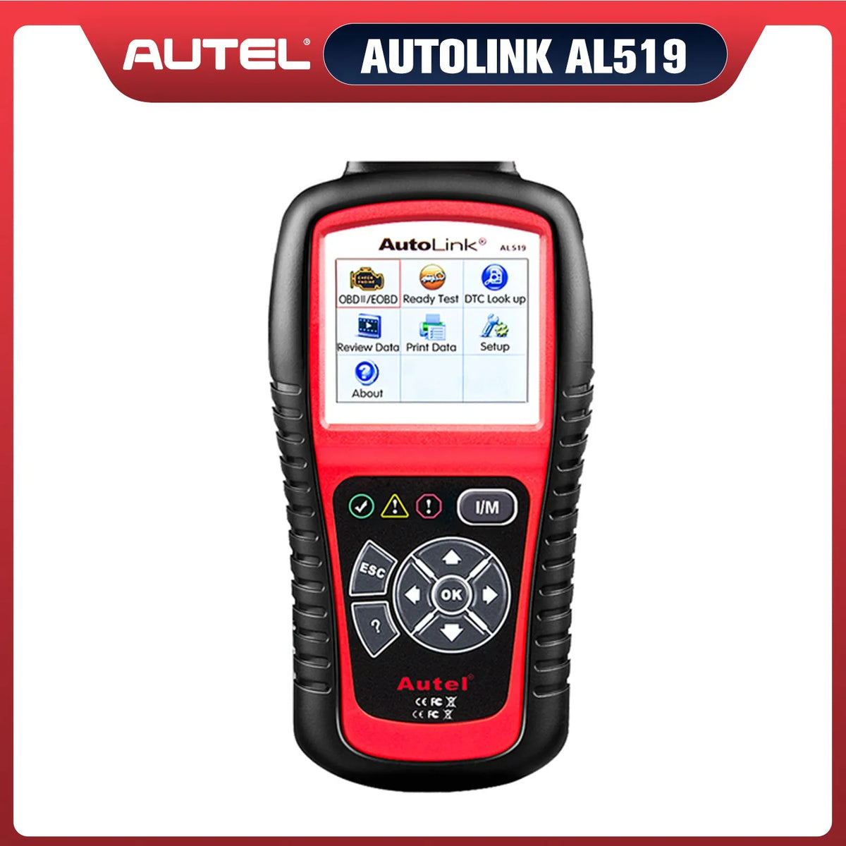 Autel AutoLink AL519 Code Reader Free Shipping — OBDPRICE