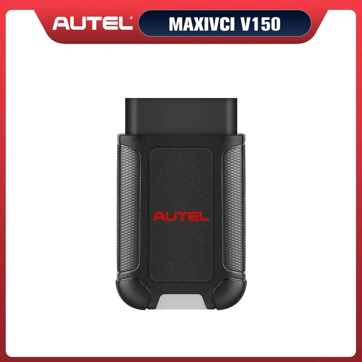 Autel MaxiVCI V150 Wireless OBD2 Diagnostic Interface, New CAN FD/DOIP ...