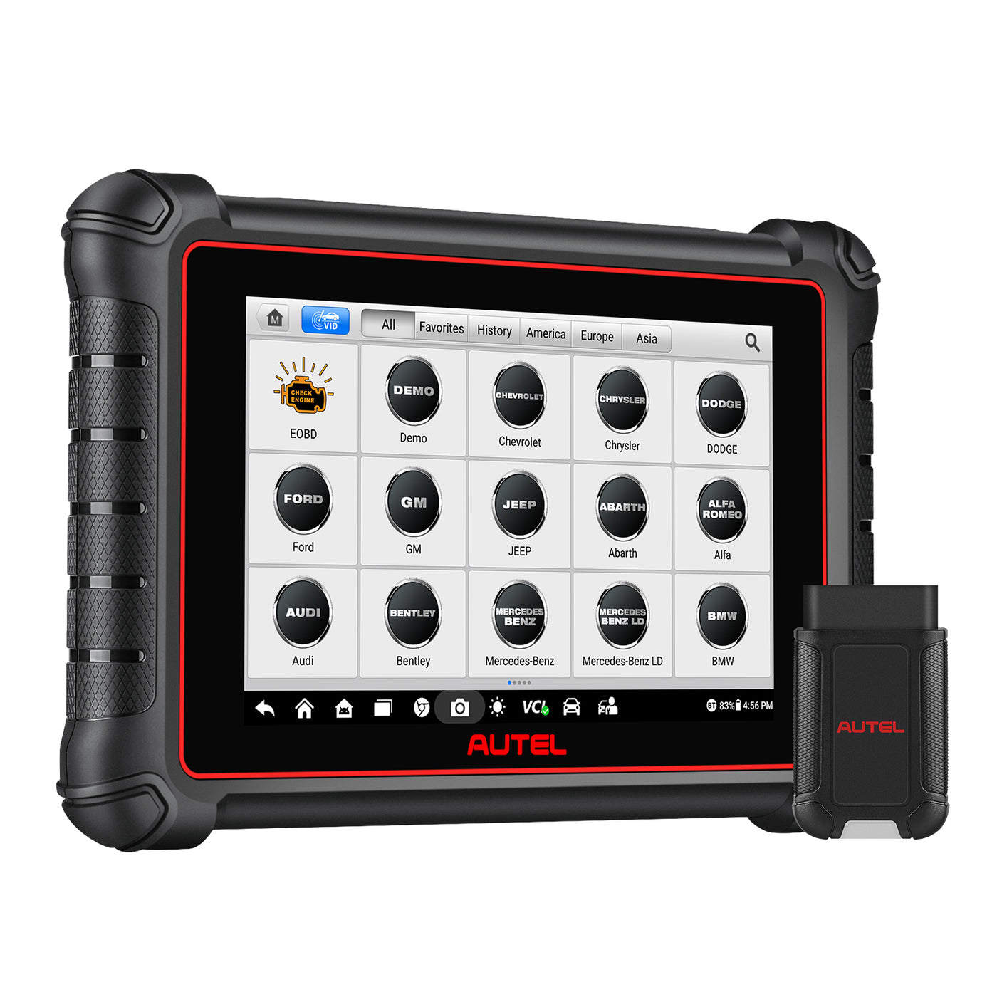 Autel MaxiCOM MK900BT Automotive Full System Diagnostic Scanner ...