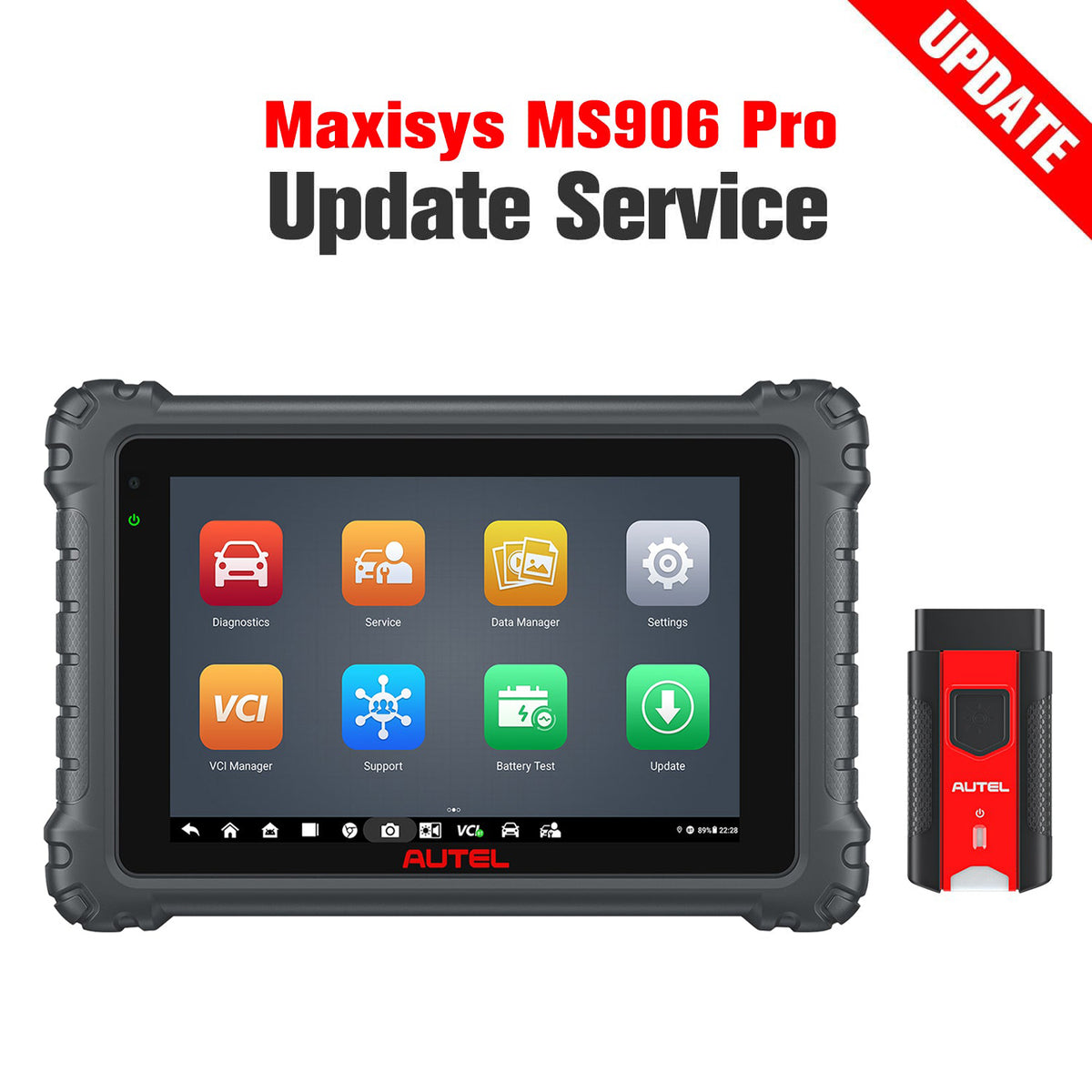 Autel Maxisys MS906 Pro One Year Software Update Service — obdprice.ca