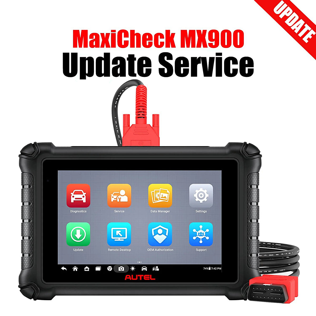 Autel MaxiCheck MX900 One Year Software Update Service — obdprice.ca