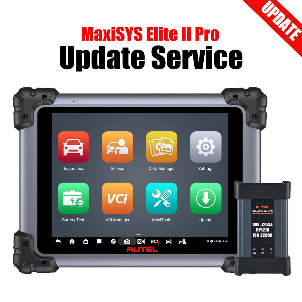 Autel Maxisys Elite II Pro One Year Software Update Service — obdprice.ca