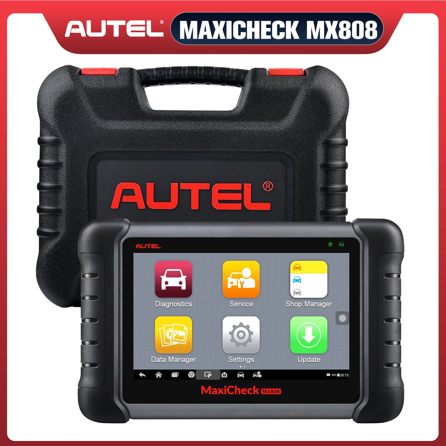 Autel Maxisys Ultra EV (Global Version) Electric Car Diagnostic Scanne ...