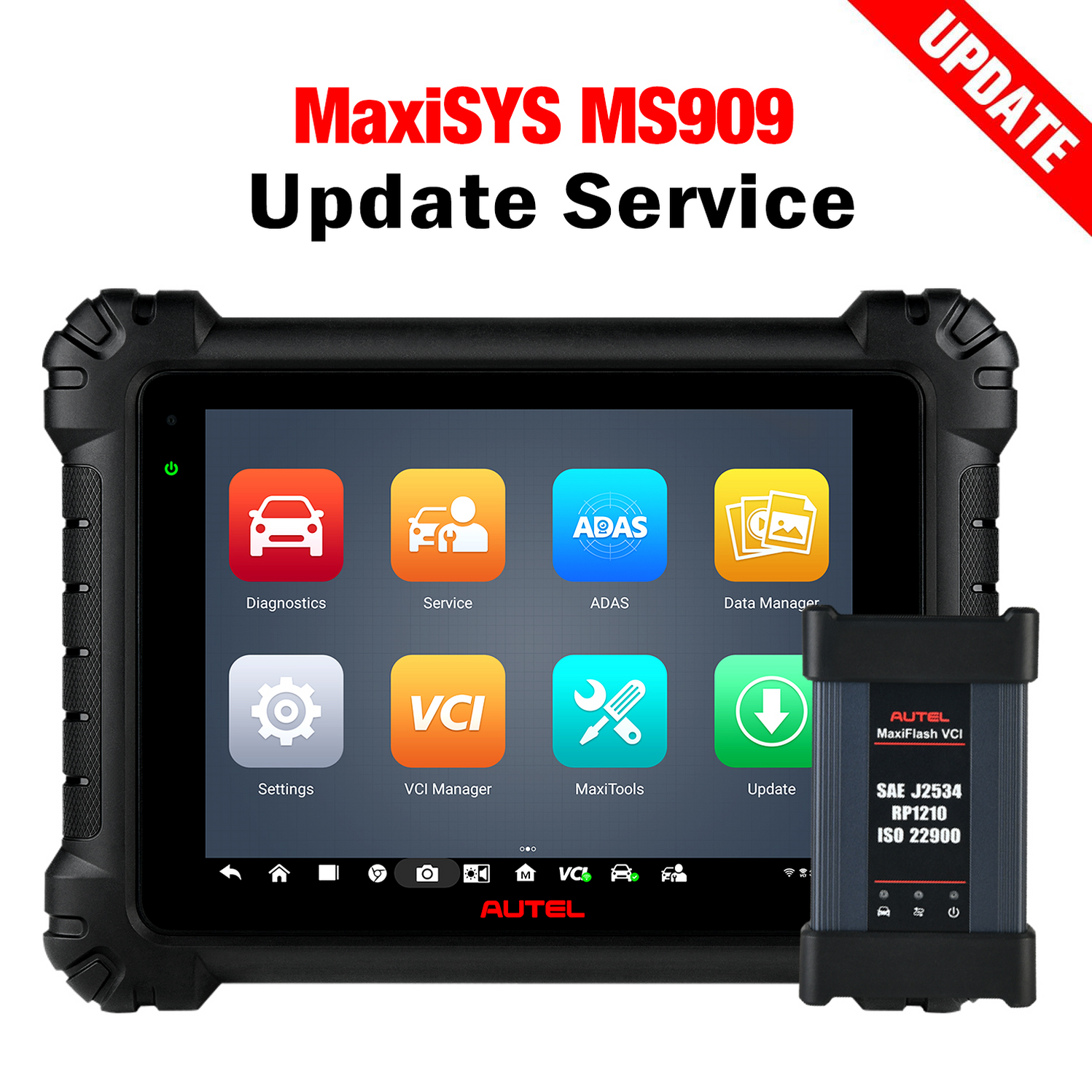 Autel Maxisys MS909 One Year Software Update Service — obdprice.ca