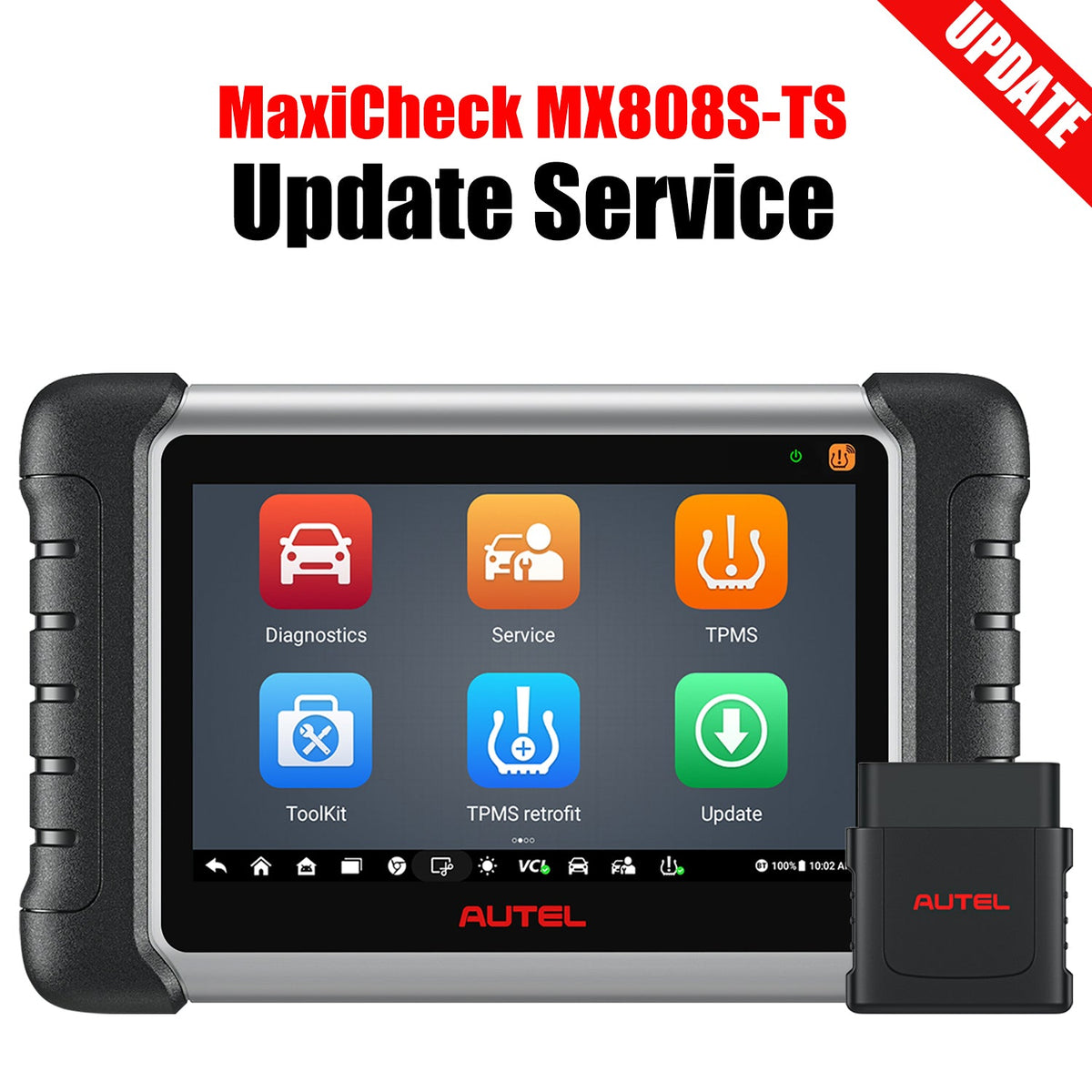 Autel MaxiCheck MX808S-TS One Year Software Update Service — obdprice.ca