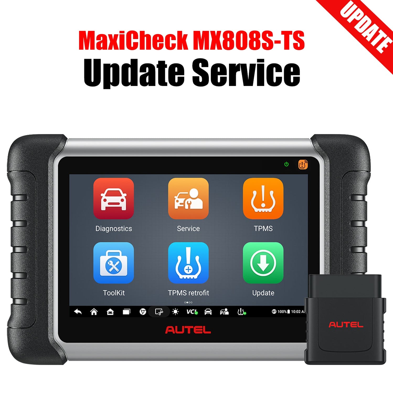 Autel MaxiCheck MX808S-TS One Year Software Update Service — obdprice.ca