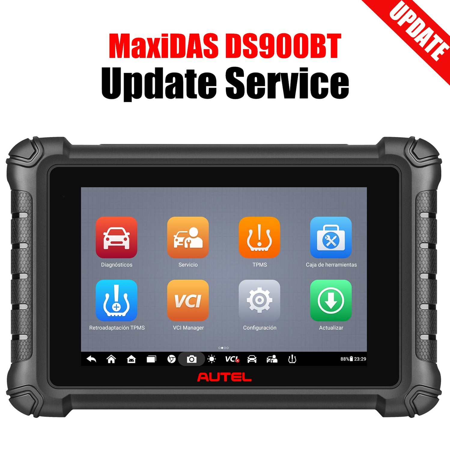 Autel MaxiDAS DS900BT One Year Software Update Service — obdprice.ca